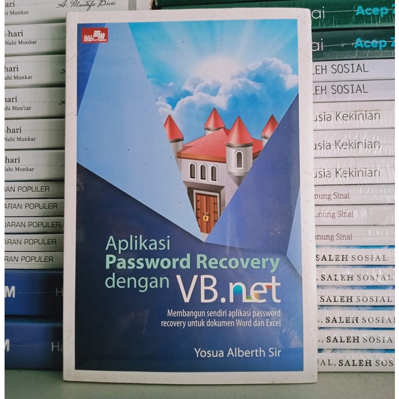 Jual BUKU APLIKASI PASWORD RECOVERY DENGAN VB NET | Shopee Indonesia