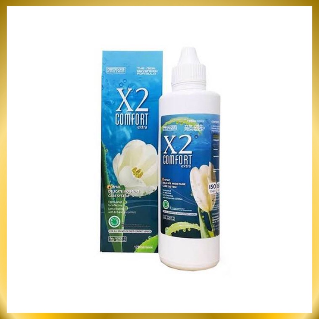 Jual CAIRAN SOFTLENS X2 COMFORT 120ML / AIR SOFTLENS / CAIRAN PEMBERSIH ...