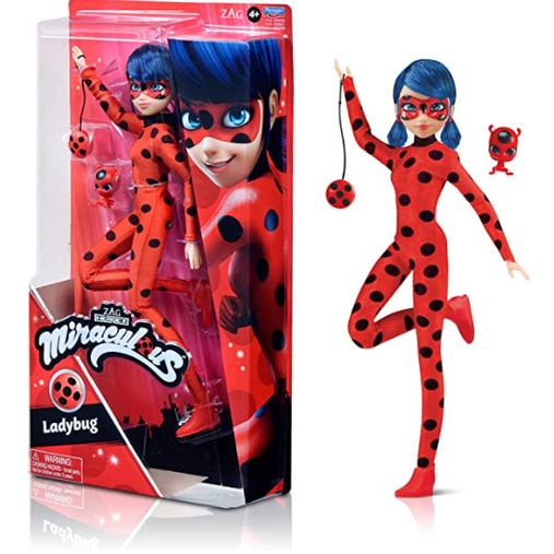 Jual Miraculous - Ladybug Fashion Doll 10.5 Inch | Shopee Indonesia