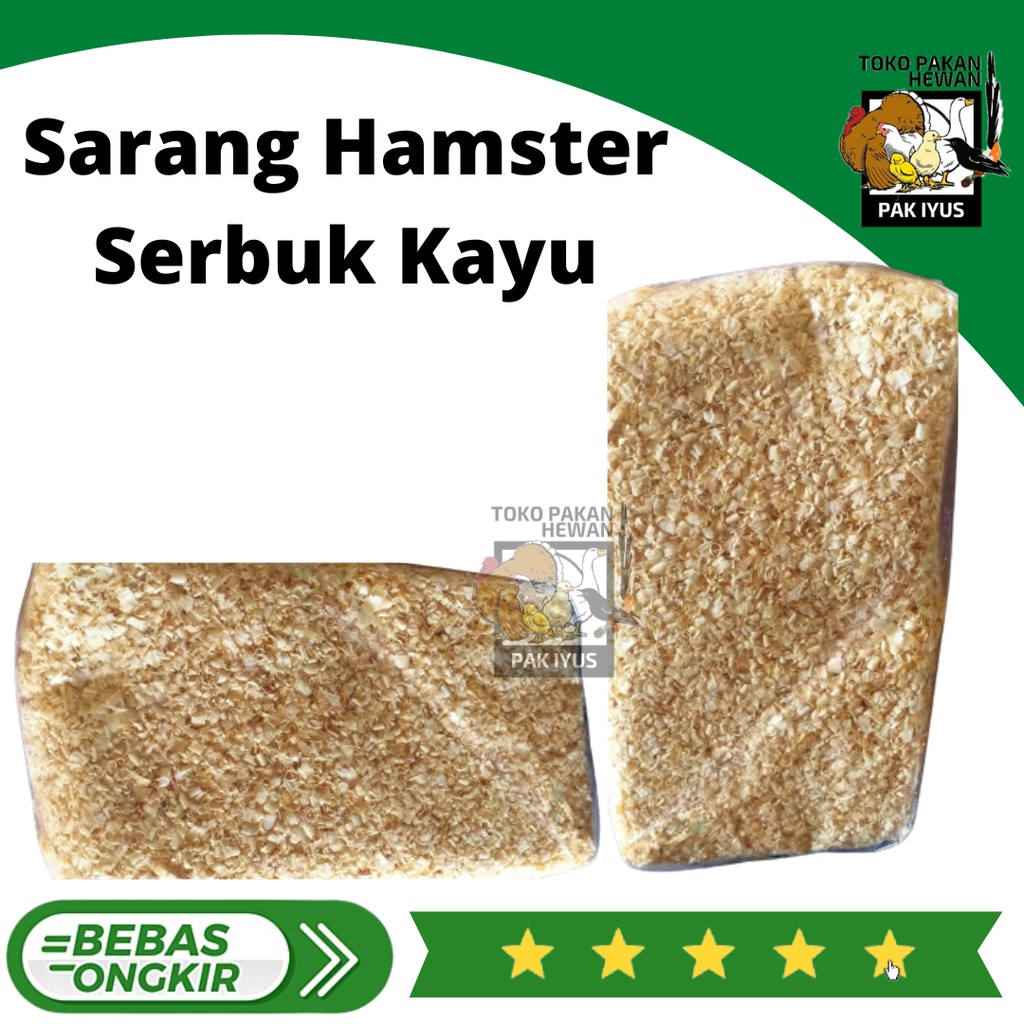 Jual SERABUT HAMSTER SERBUK KAYU ALAS KANDANG GUINEA PIG KELINCI MARMUT ...