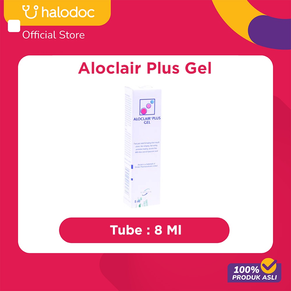 Jual Aloclair Plus Gel 8 ml | Shopee Indonesia
