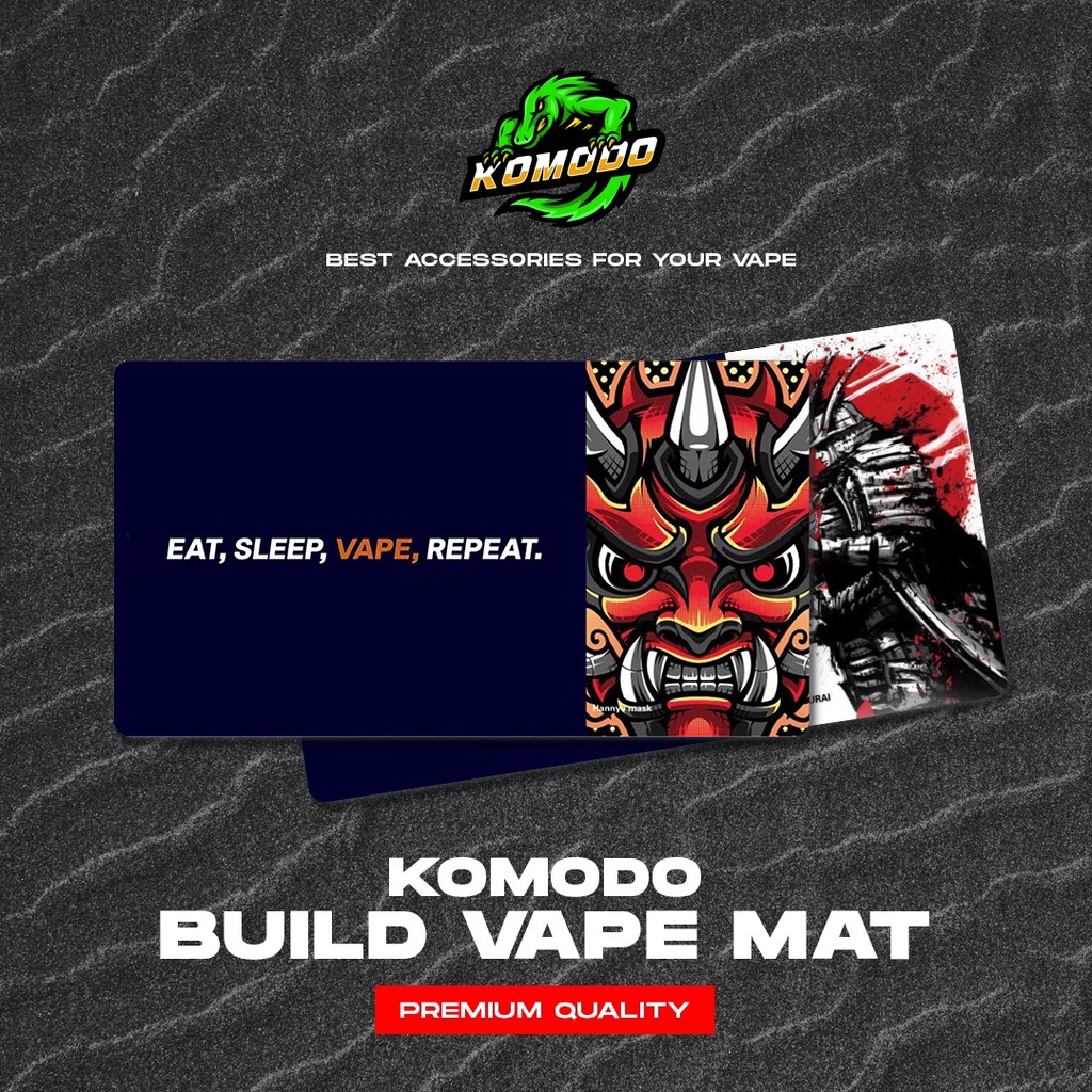 Jual TOOLKIT VAPEE KOMODO BUILDING MAT / ALAS UNTUK RAKIT VAPOOR ...