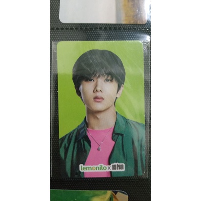 Jual Official Photocard Lemonilo x NCT DREAM (Jisung & Haechan ...
