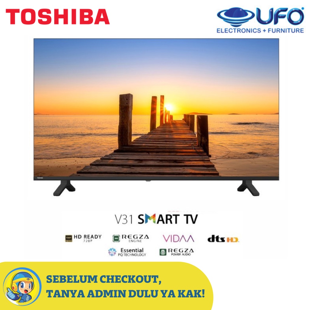 Jual Promo tv TOSHIBA 32V31LP LED SMART TV TOSHIBA VIDAA 32 INCH | Shopee Indonesia