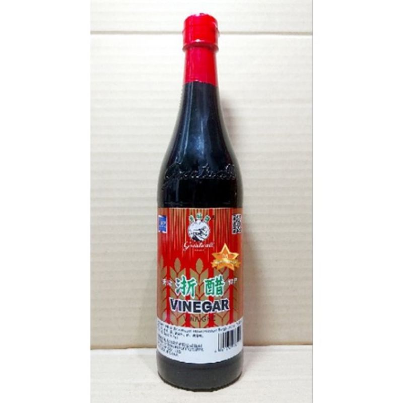 Jual 635g GreatWall Brand Vinegar China / Cuka Hitam RRT Great Wall ...