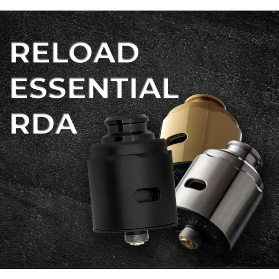 Jual Reload Essential RDA 24MM by Reload Vapor USA | Shopee Indonesia