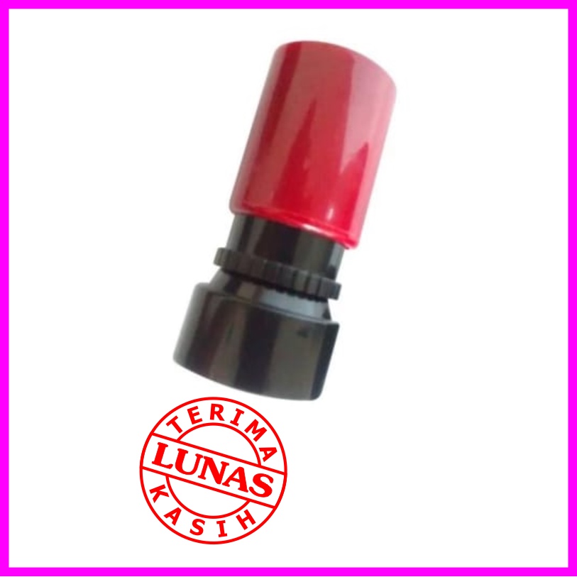Jual STEMPEL FLASH LUNAS BULAT NAMA DOKTER BIDAN TOKO BUAT FAKTUR NOTA KWITANSI CUSTOM WARNA ...