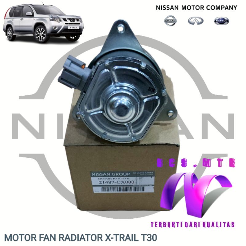 Jual MOTOR FAN RADIATOR-MOTOR KIPAS RADIATOR NISSAN XTRAIL X-TRAIL T30 ...