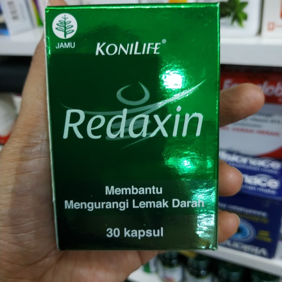 Jual konilife REDAXIN isi 30 capsul | Shopee Indonesia