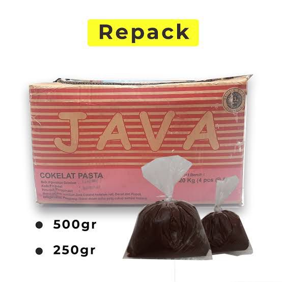 Jual Selai Coklat Java Coco Repack 250gr, 500gr / Selai Coklat Kiloan ...