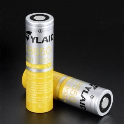 Jual Battery Cylaid 18650 3100MAH 60A 1 Pcs | Shopee Indonesia