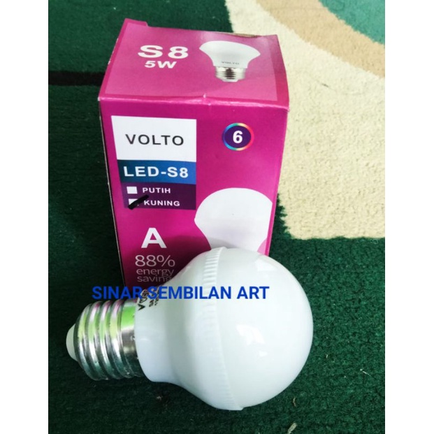 Jual lampu led 5w kuning/warmwhite | Shopee Indonesia