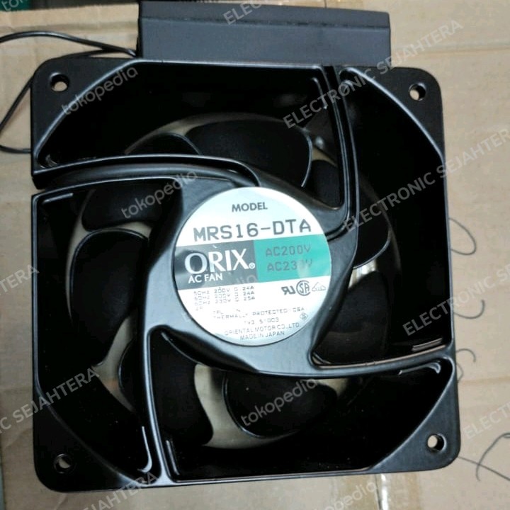 Jual Ac cooling 6in ORIX 16x16cm/MRS16-DTA 220/230v 50/60hz | Shopee ...