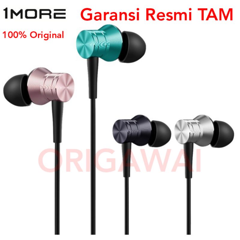 Jual 1More Piston Fit in Ear Earphones Garansi Resmi One More Headset ...