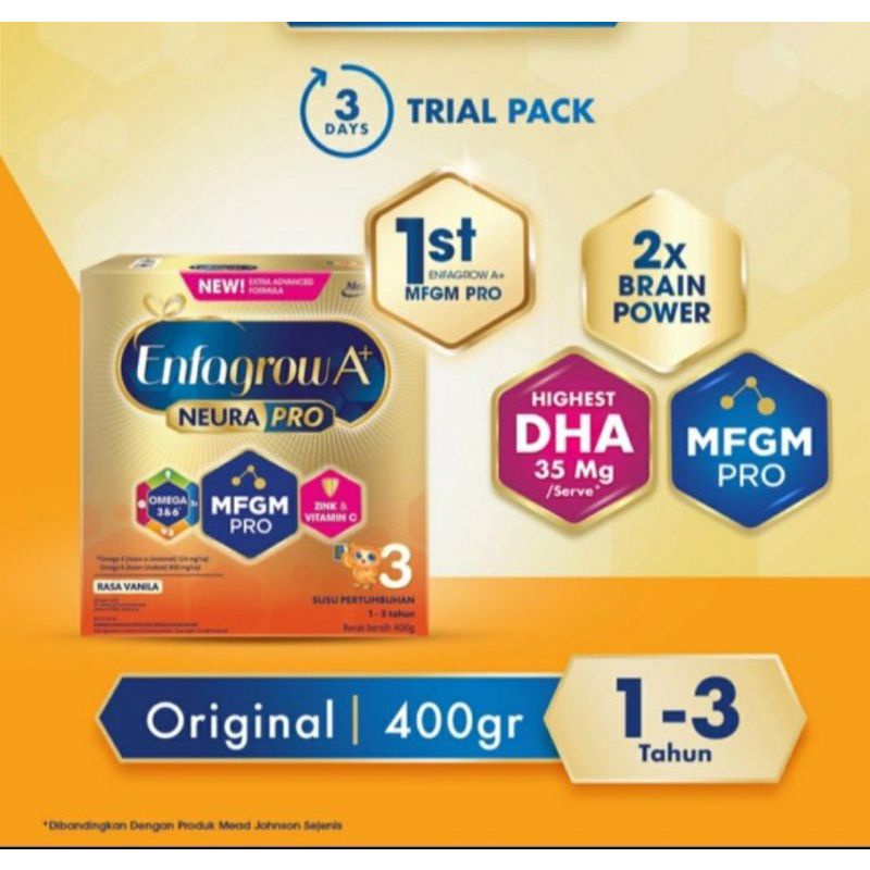 Jual Enfagrow A+ 3 Madu Original | Shopee Indonesia