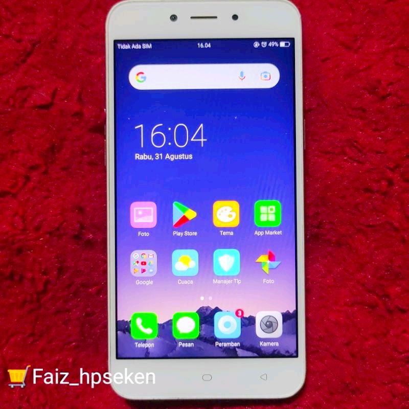 Jual Oppo A71 2018 (4G) Ram 2/16 Hp Android Second Murah Normal Siap ...