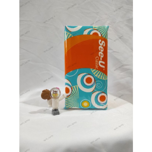 Jual Tisu see u classic 250 sheets 2ply | Shopee Indonesia