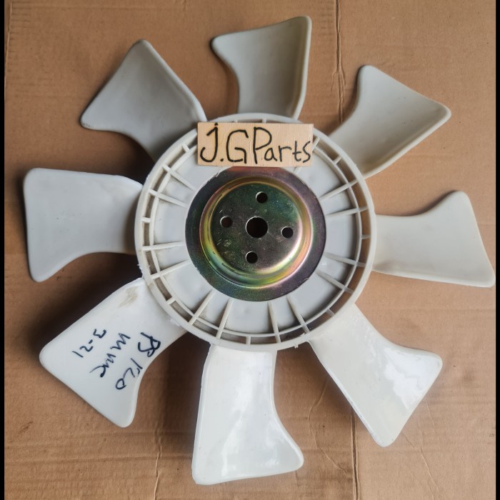 Jual JGPS KIPAS RADIATOR FAN BLADE COLT DIESEL PS120 PS 120 RAGASA ...