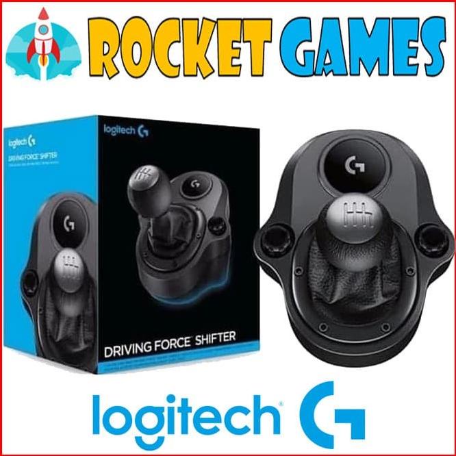 Jual Logitech Driving Force Shifter Ps4/Ps3/Pc | Shopee Indonesia