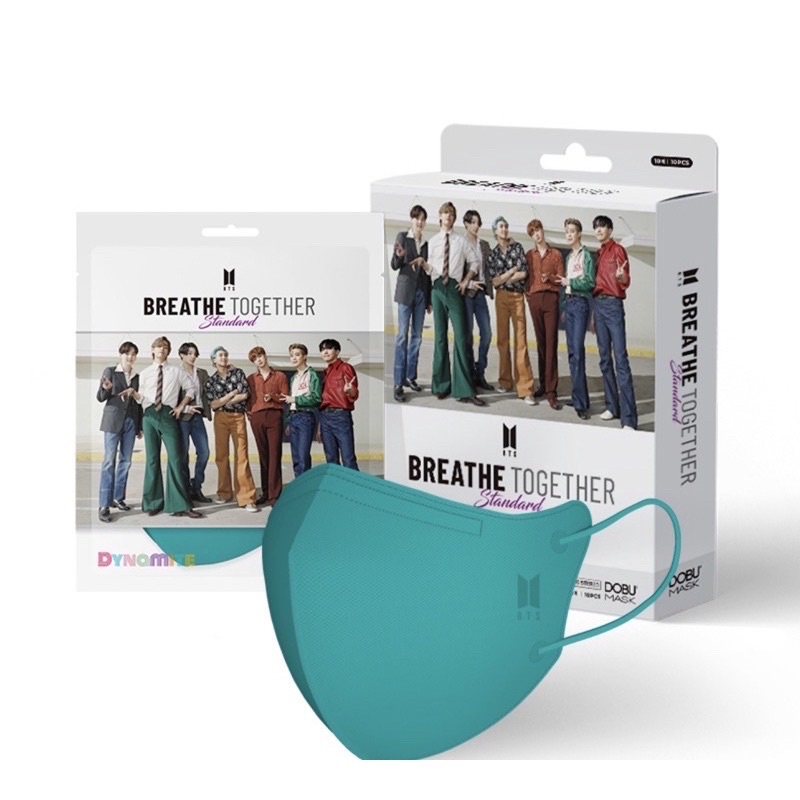 Jual BTS DYNAMITE Breath Together Mask (1 pcs) | Shopee Indonesia