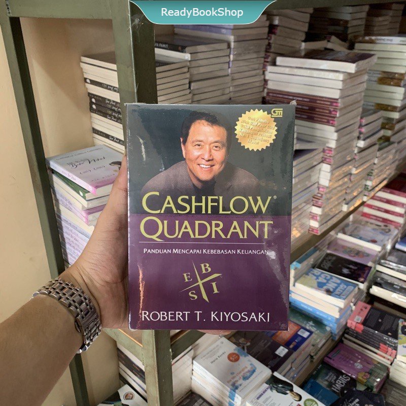 Jual Buku Cashflow Quadrant Robert T Kiyosaki Rbs Shopee Indonesia