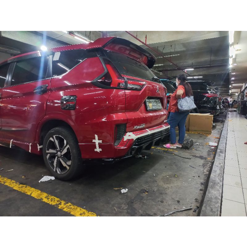 Jual body kit xpander original mitsubishi 2022 | Shopee Indonesia
