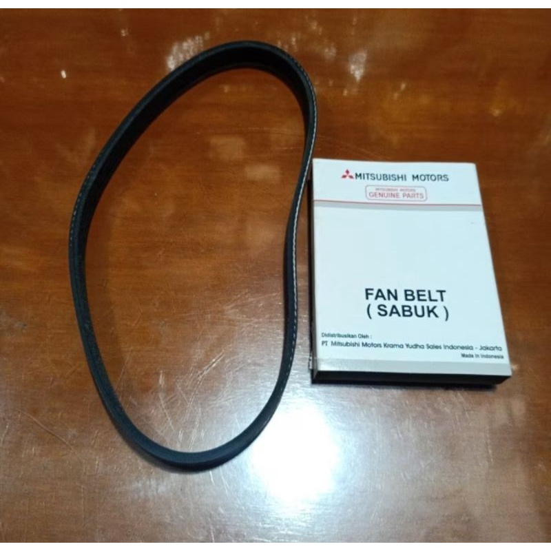 Jual Fanbelt Vanbelt Fan Belt Van Belt Power Steering 4PK595 Original ...