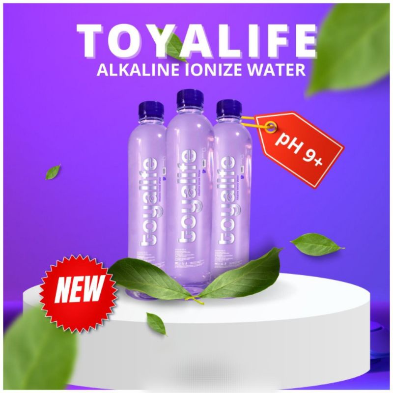 Jual Air minum Kesehatan Air Alkali Toyalife pH 9 | Shopee Indonesia