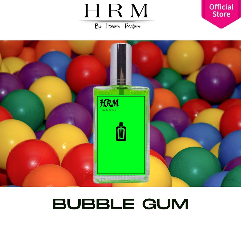 Jual Harum Parfum Bubble Gum Permen Karet | Shopee Indonesia