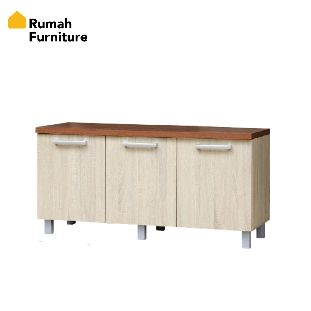 Jual DENVER Kitchen Set Lemari Kabinet Dapur Kayu Modern Minimalis ...
