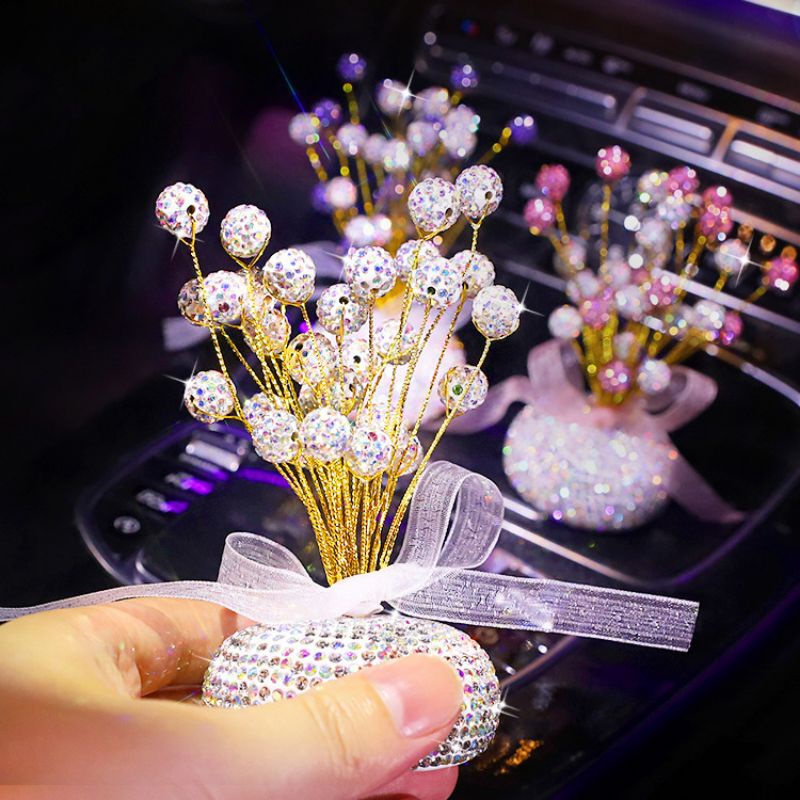 Jual ACC Market88 Balon crystal hiasan mobil blink pajangan dashboard ...