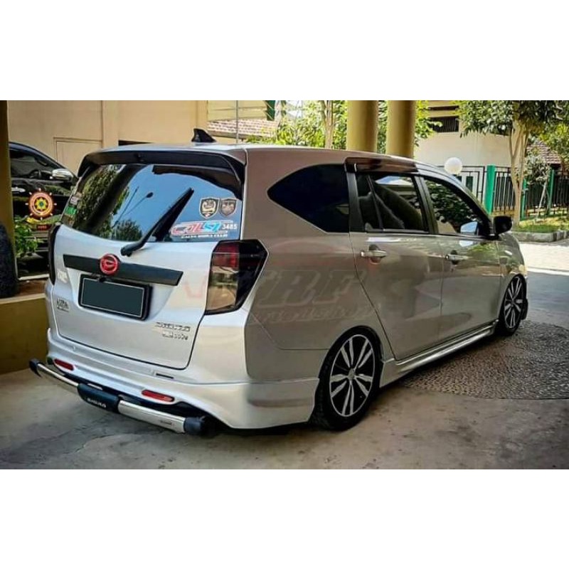 Jual bodykit calya sigra TRD samping kiri kanan, belakang | Shopee ...