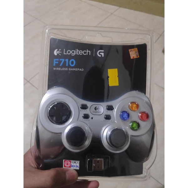 Jual Logitech F710 Wireless Gamepad Baru Masih Tersegel | Shopee Indonesia