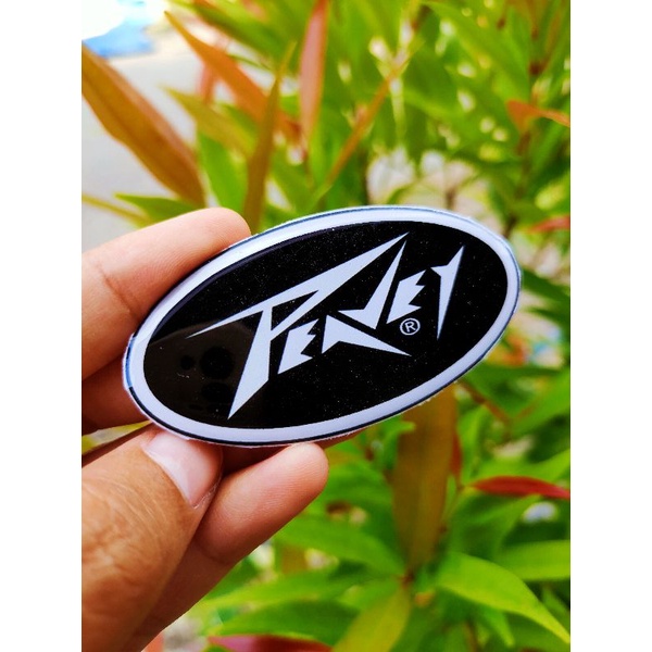 Jual logo emblem miniatur sound PEAVEY timbul 3D | Shopee Indonesia