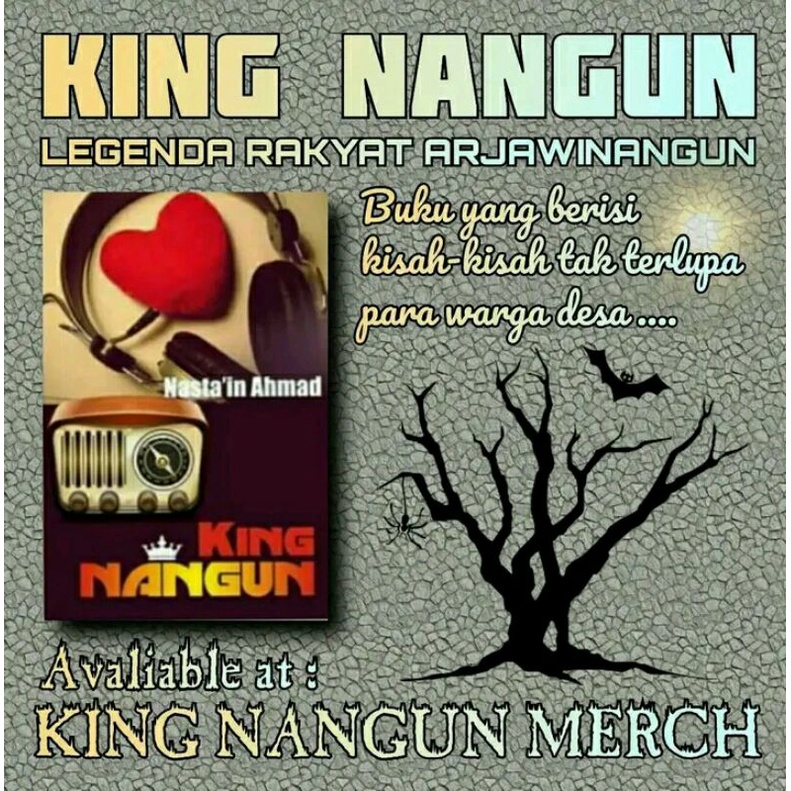 Jual Buku King Nangun Legenda Rakyat Arjawinangun | Shopee Indonesia