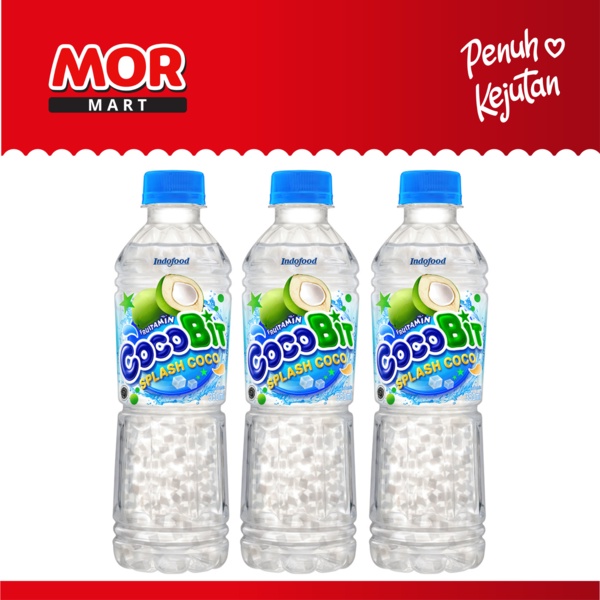 Jual BUY 2 GET 1 COCOBIT Splash Coco Fruitamin Minuman Kelapa 350 ml ...
