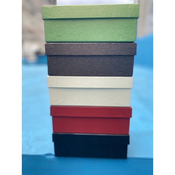 Jual UKURAN 15 X 19 X 7 CM GIFT BOX / hardbox souvenir / kotak lapis ...
