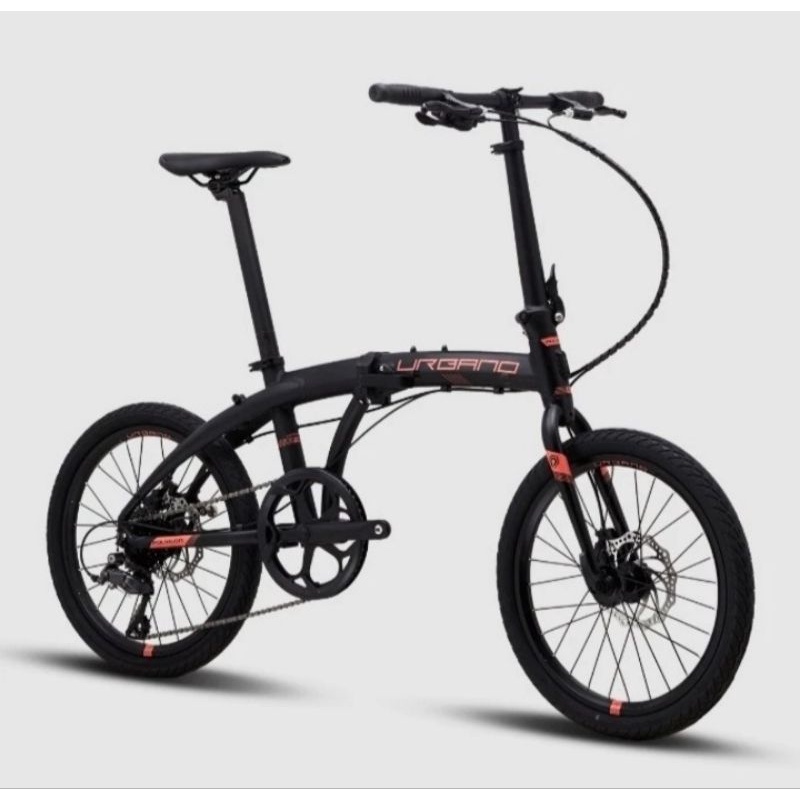 Jual Sepeda Lipat Polygon Urbano 3 | Shopee Indonesia