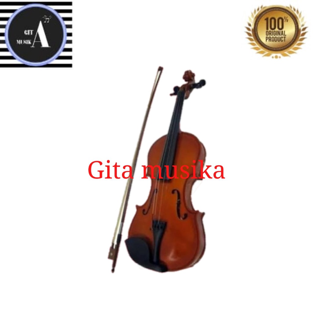 Jual Biola Vienna Violin 3/4 SOLID WOOD M12-S3/4 | Shopee Indonesia