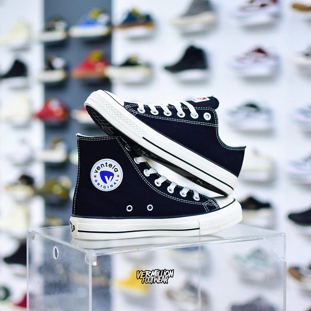 Jual Sepatu Ventela Ethnic Black Natural Low & High | Shopee Indonesia