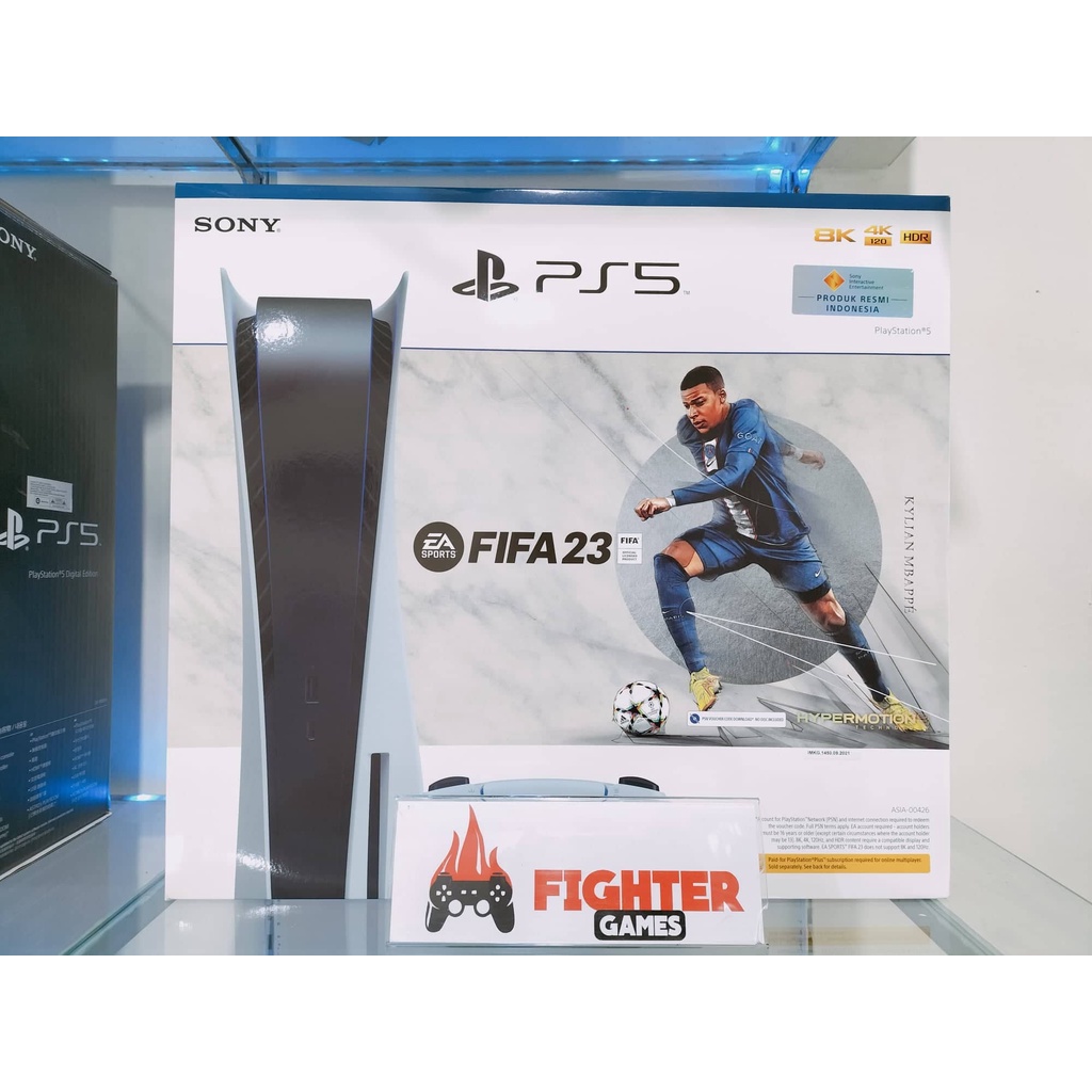 Jual [NEW/BARU] PS5 PS 5 Disk Bundle FIFA23 Playstation 5 Garansi Resmi ...
