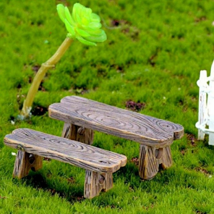 Jual miniatur kursi kayu, craft, diorama, koleksi, hobby, diy | Shopee ...