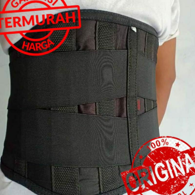 Jual KORSET LUMBAL/ KORSET ANTI NYERI/ KORSET PENYANGGA TULANG BELAKANG ...
