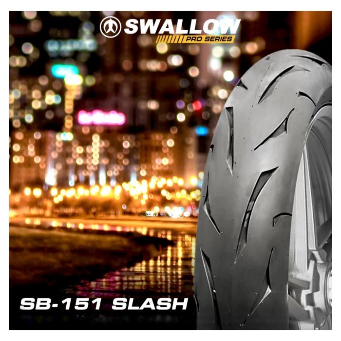 Jual Ban Yamaha Aerox Swallow Slash 120/70-14 Soft Compound ( Depan ...