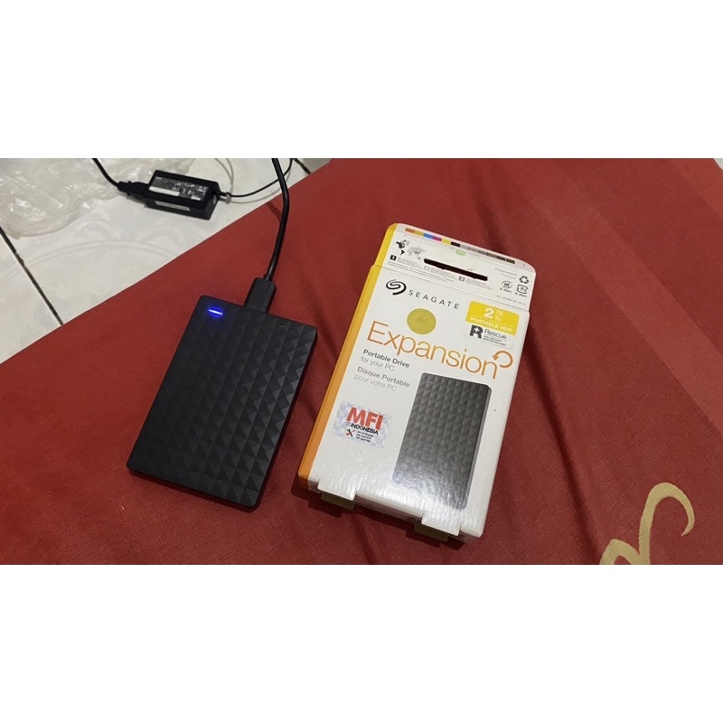Jual Hardisk Eksternal Seagate Expansion 2TB | Shopee Indonesia