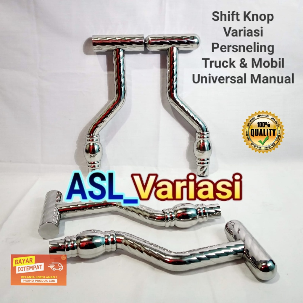 Jual ShiftKnob / Tongkat Prosneling mobil / Tuas Gigi Persneling Truck ...