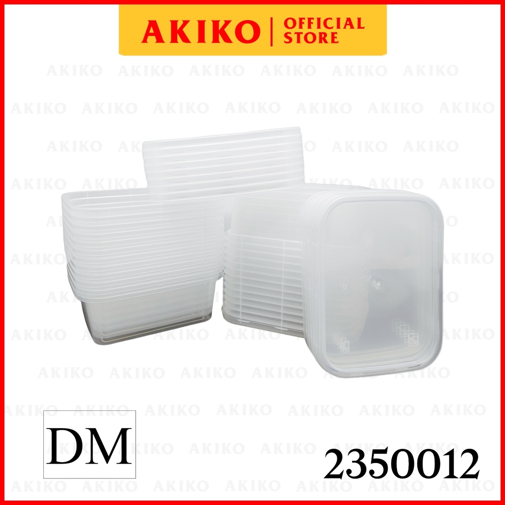 Jual Food Container DM Rectangle 200ML | Shopee Indonesia
