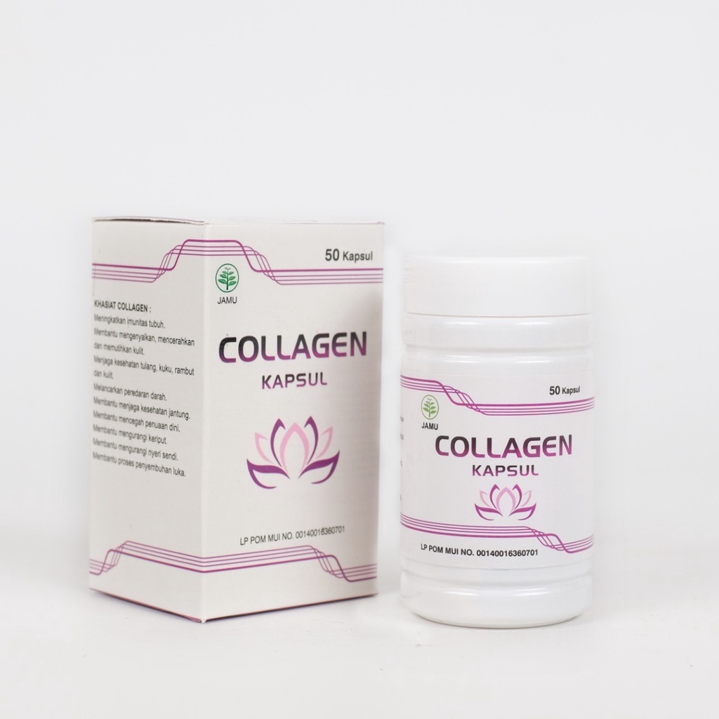 Jual Collagen Suplemen Pemutih Kulit Wajah Alami - Minuman Kolagen ...