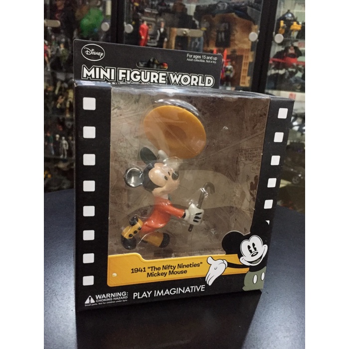 Jual Disney Mini Figure World 1941 "The Nifty Nineties" Mickey Mouse ...
