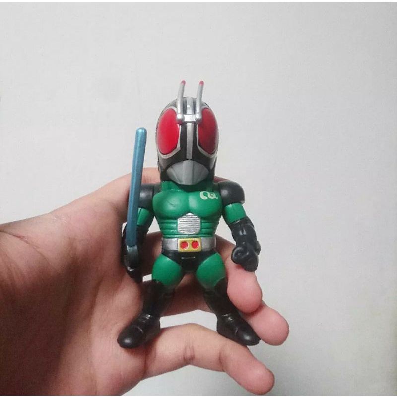 Jual Kamen Rider Black RX Chibi | Shopee Indonesia